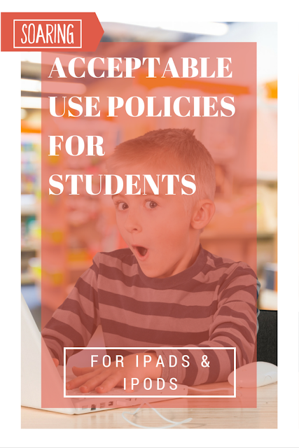 Acceptable Use Policies for Students! {FREEBIE} - Hello Sandy Patterson