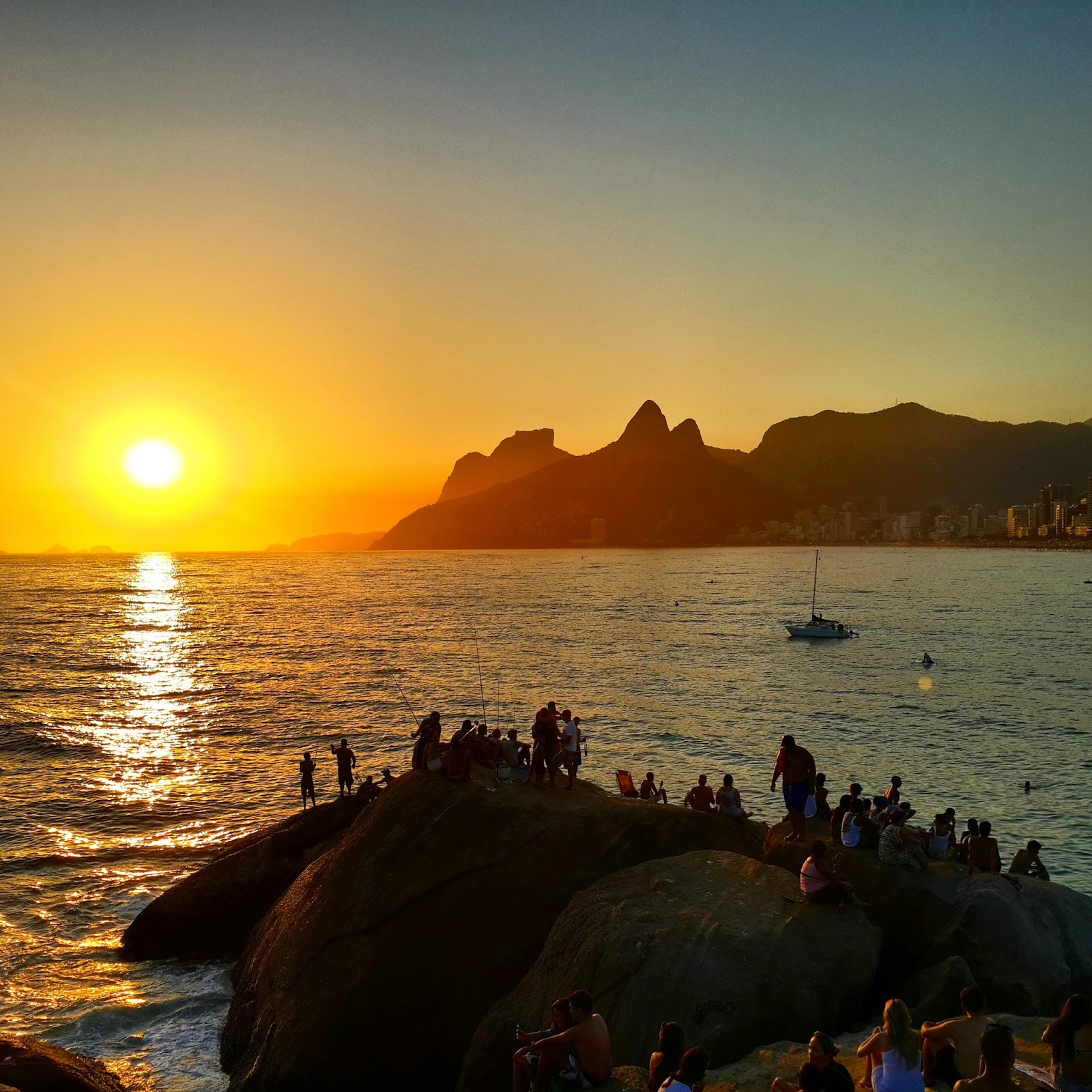 Rio de Janeiro e o Espetáculo do Pôr do Sol! Onde ver? | Apaixonados ...