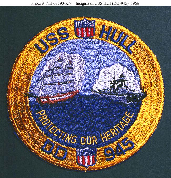 Naval Warfare: USS Hull (DD-945)