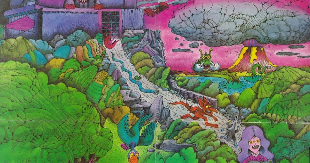 Garage Sale Finds: Dynamite Count Morbida Poster