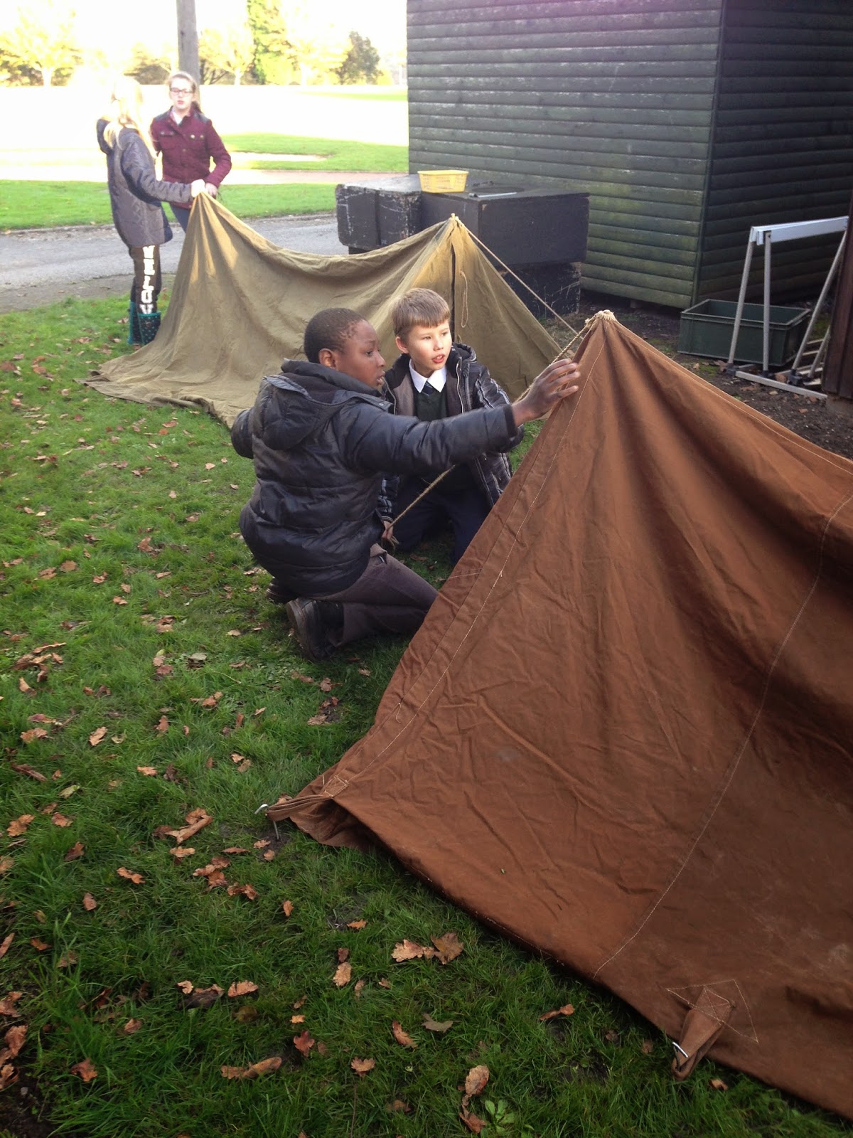 The Silverhill Blog: Year 6 visit Denstone College