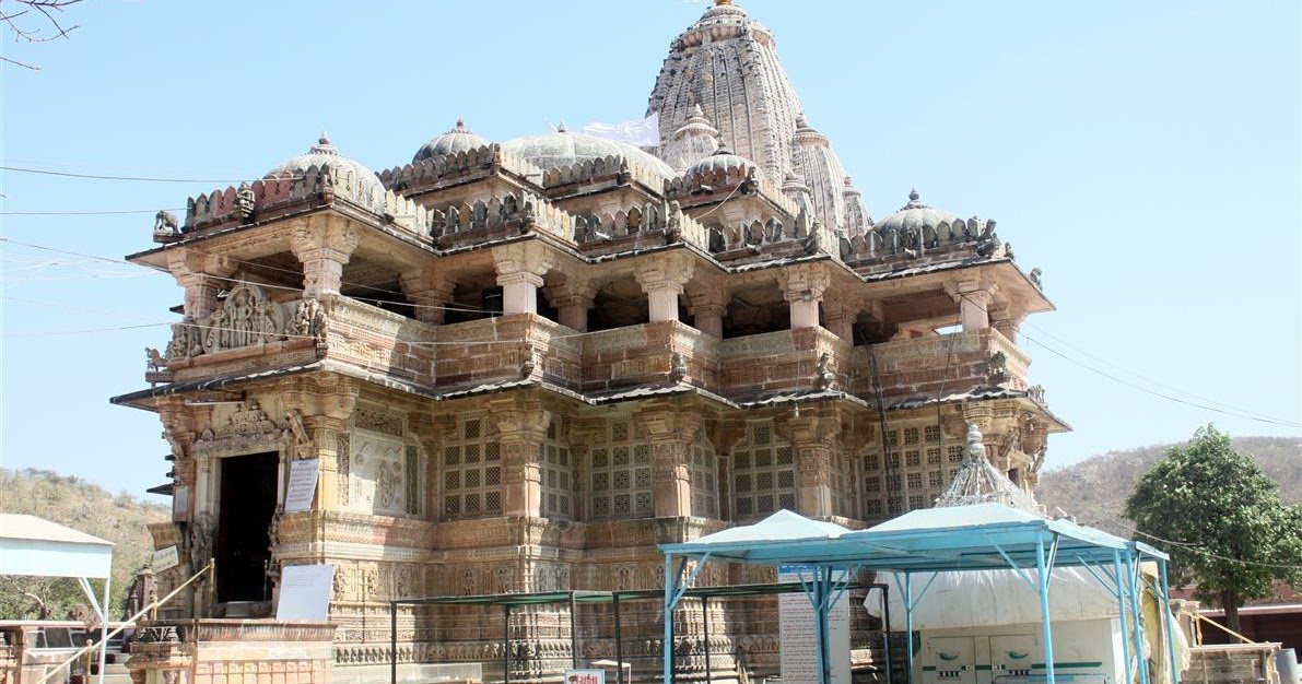 My India Travel: Shamlaji Temple, Shamlaji