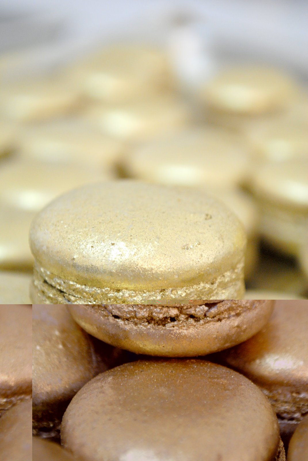 Rafaela Panisset : Macarons Dourados