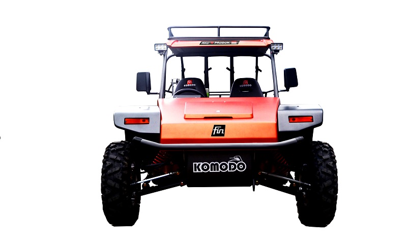 Fin Komodo New Generation KD250X | Fin Komodo Offroad