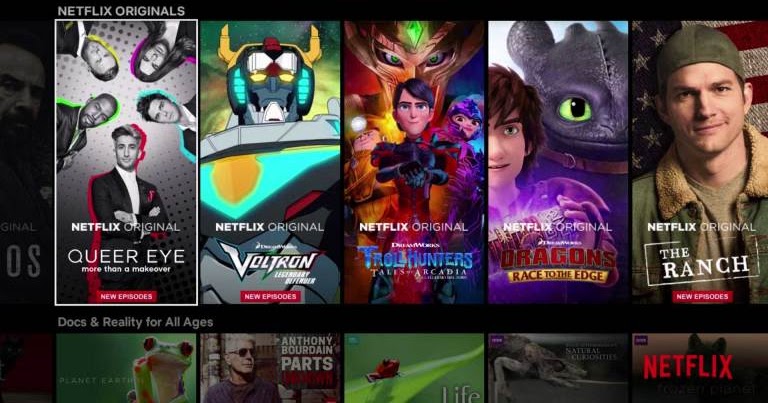App: Netflix Ahora Habilita funciones Avanzadas con Control de Voz ...