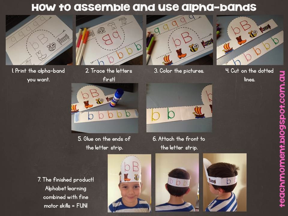 Teachable Moments: Alpha-bands!