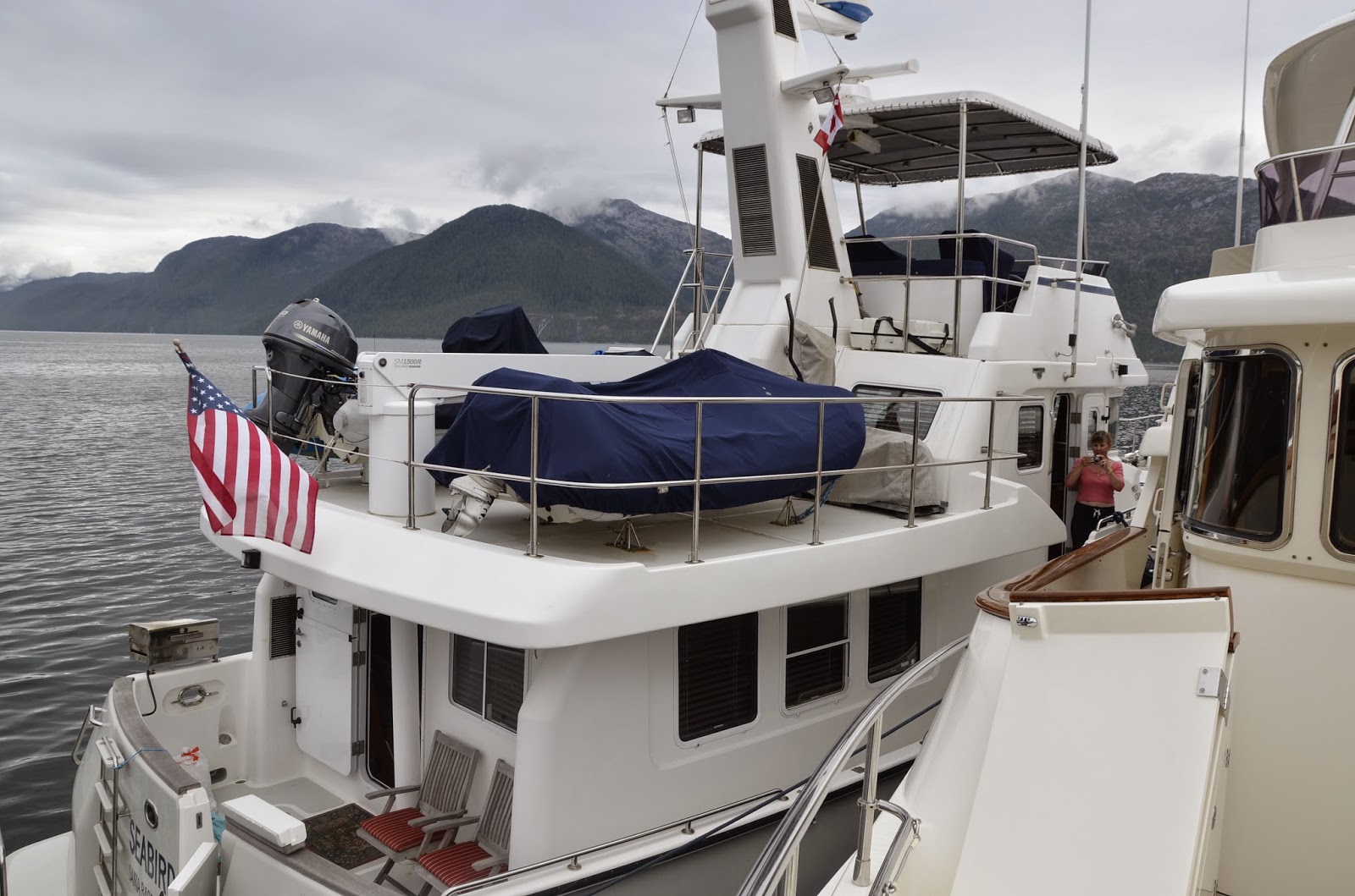 Sea Lurchin: Finlayson Channel to Bottleneck Inlet, May 12-13 , 2015