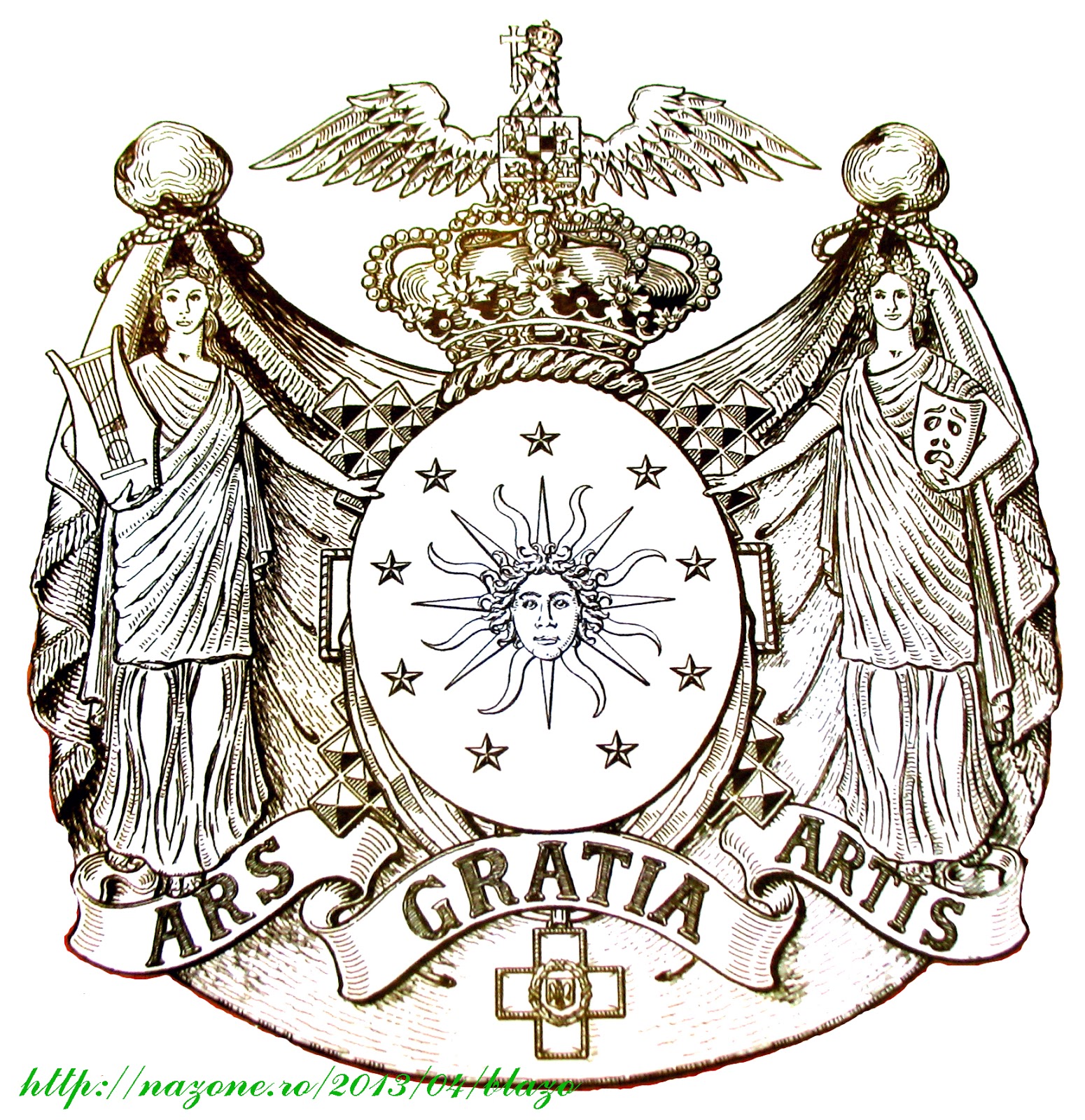 N/A Zone: Blazon pentru Opera Nationala Bucuresti