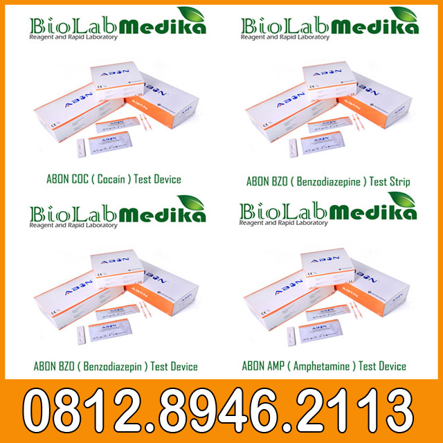 ABON Rapid Test Murah Dan Akurat