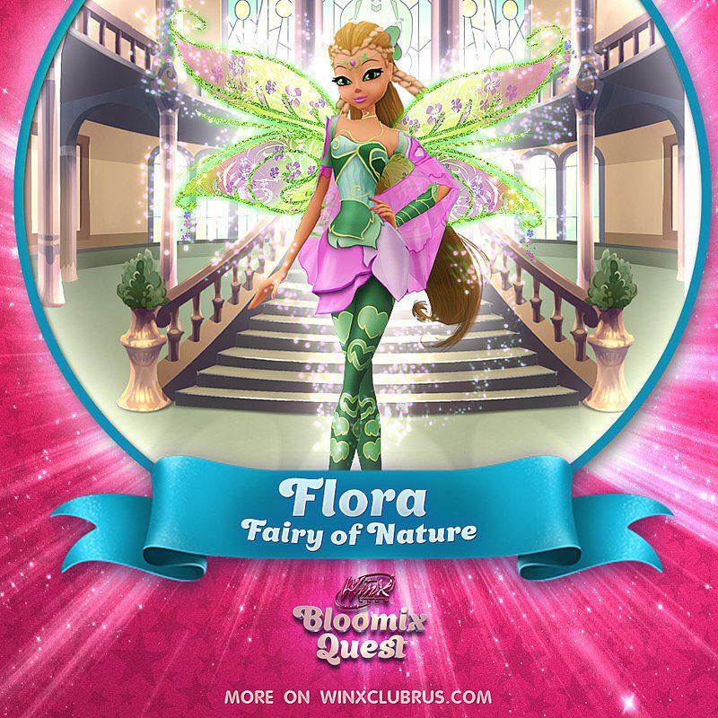 Actualización de Winx Club Bloomix Quest ~ My Winx Club-Pretty!*.