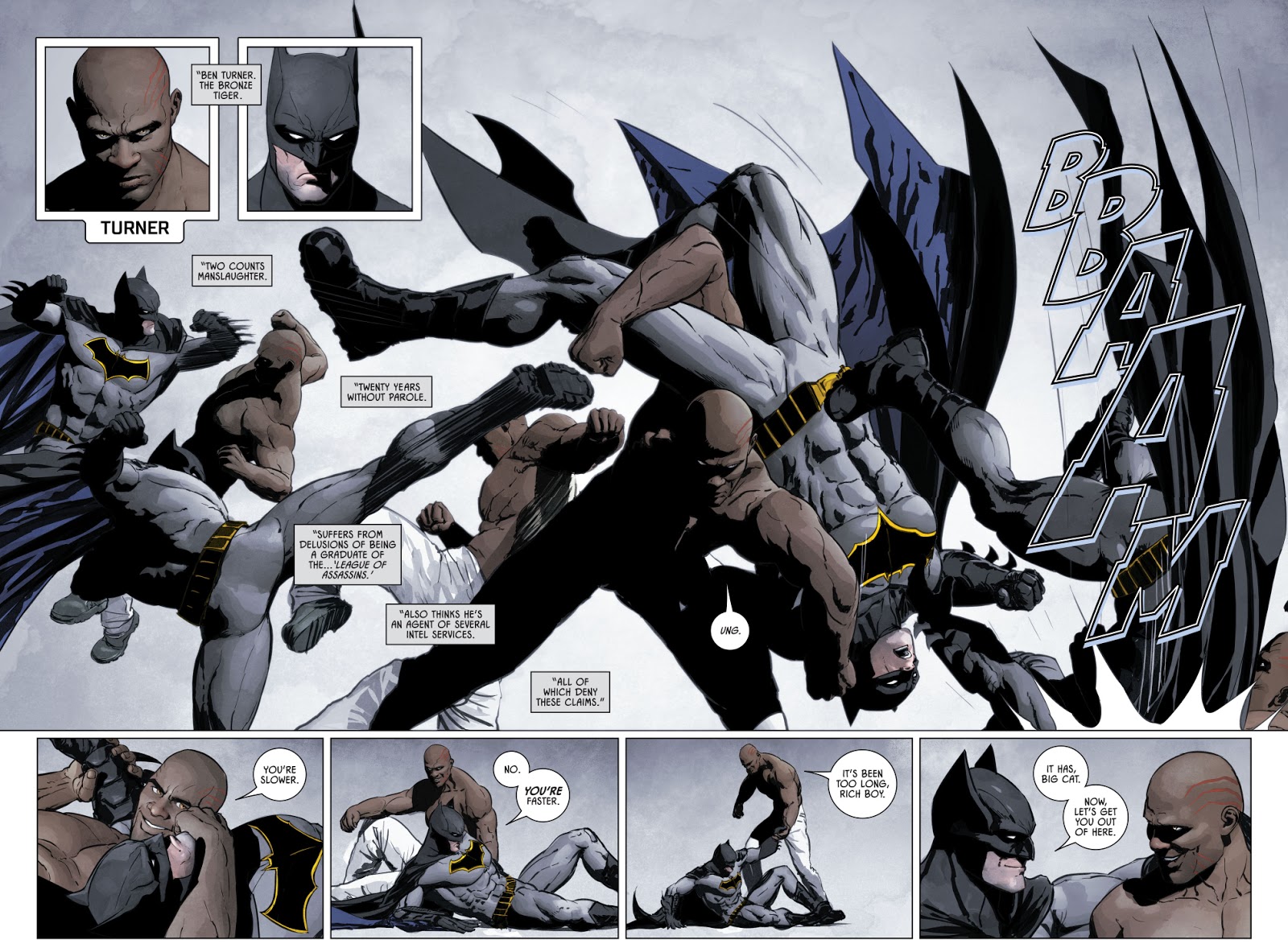 GAME IMPACT: Los 7 Mejores artistas marciales de DC Comics