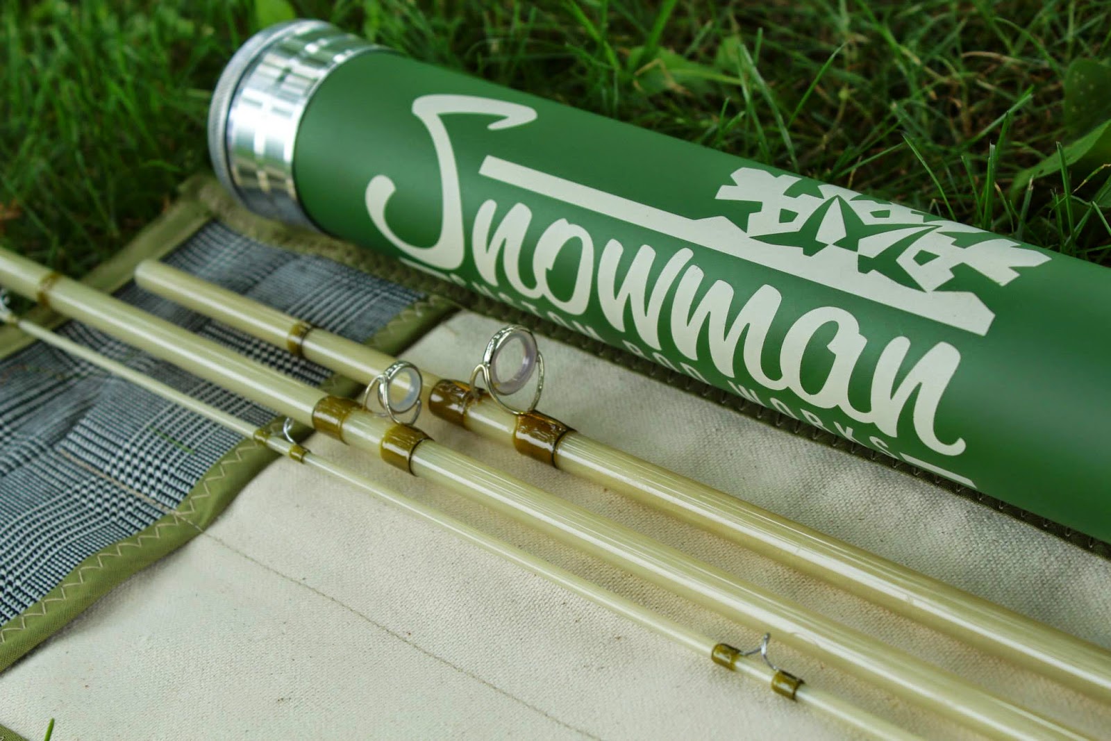The Fiberglass Manifesto: Snowman Custom Rod Works - Colors