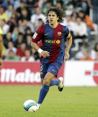 Sports Club: carles puyol champion players biography