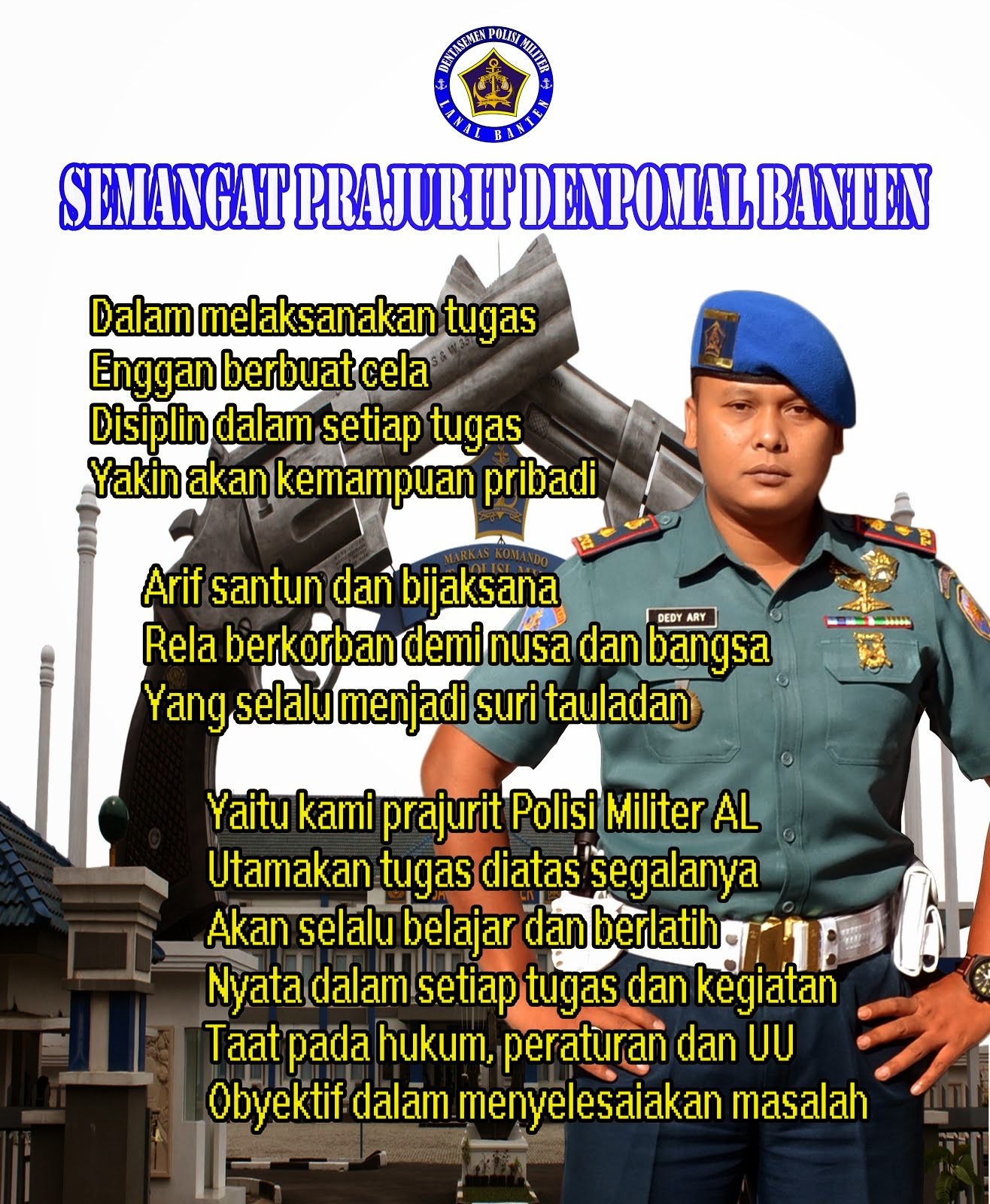 DENPOMAL BANTEN: SEJARAH POMAL