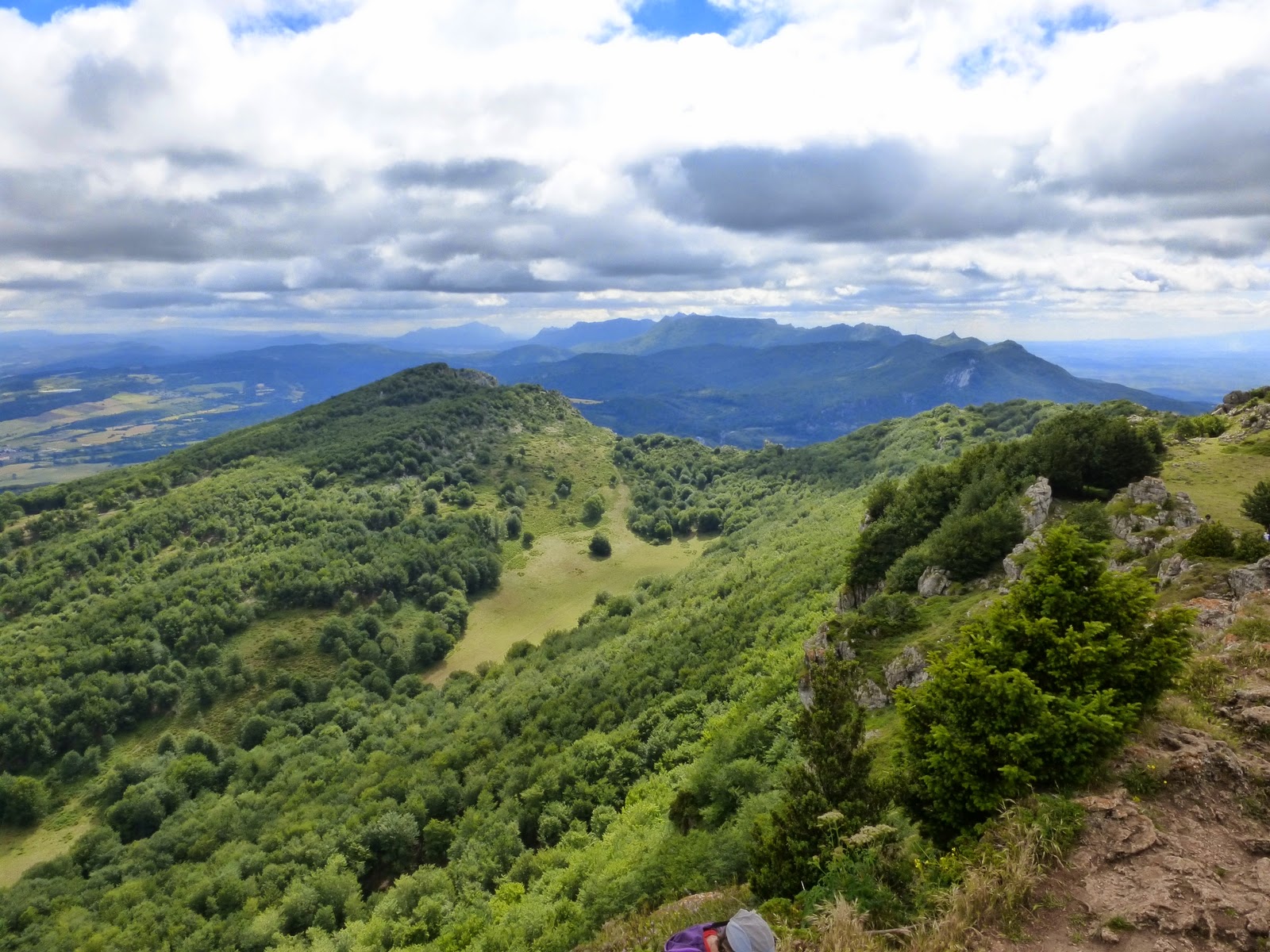 Toloño desde Labastida