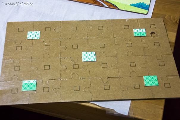 DIY Craft - Puzzle Artwork