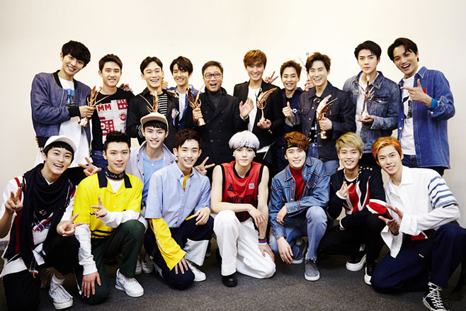 New Boy Group NCT attend Top Chinese Music Awards With EXO, KANGTA, and ...