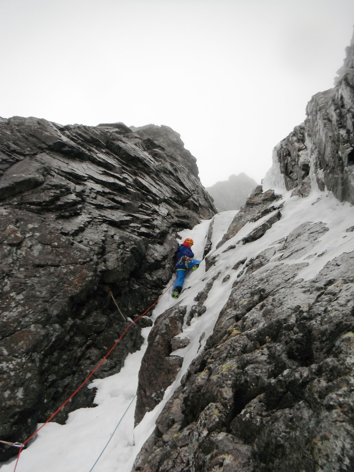 Winter and Rock Climbing Conditions: 02-03-13, Ben Nevis - Winter Climbing