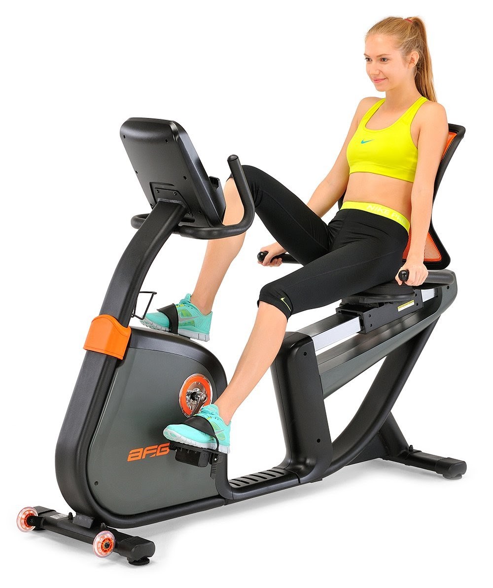 Exercise Bike Zone: AFG 7.3AR Recumbent Exercise Bike, Review