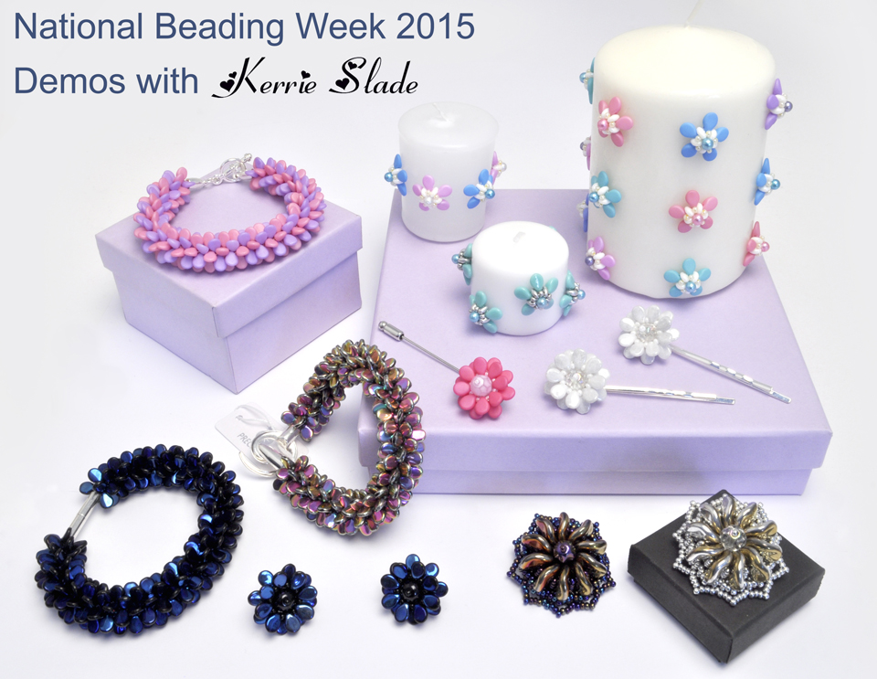 Kerrie Slade: National Beading Week!