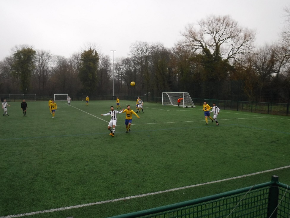 Tooting Bec v Sporting Hackney