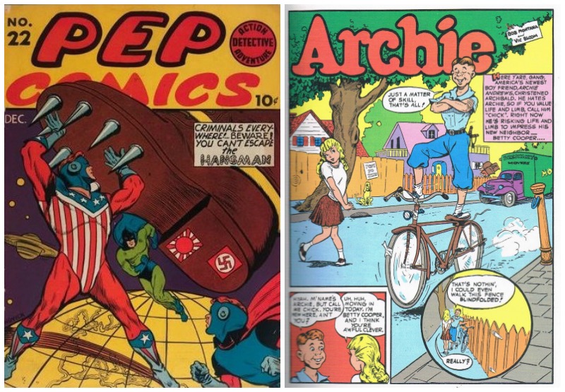 The Children's War: October 2017