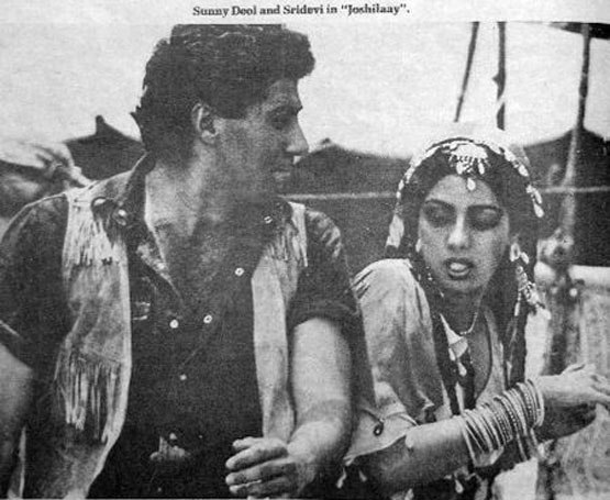 Sridevi: Sridevi and Sunny Deol in Joshilaay