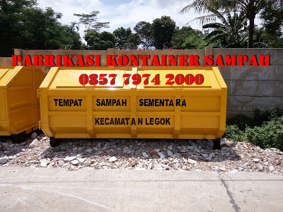 Pabrik Kontainer Sampah: Harga dan Spesifikasi Kontainer Sampah 6 m3 ...