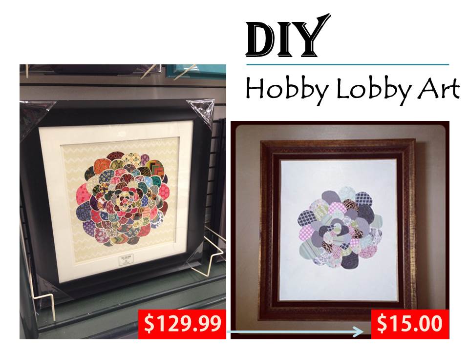 Living Life Abundantly: DIY Hobby Lobby Art