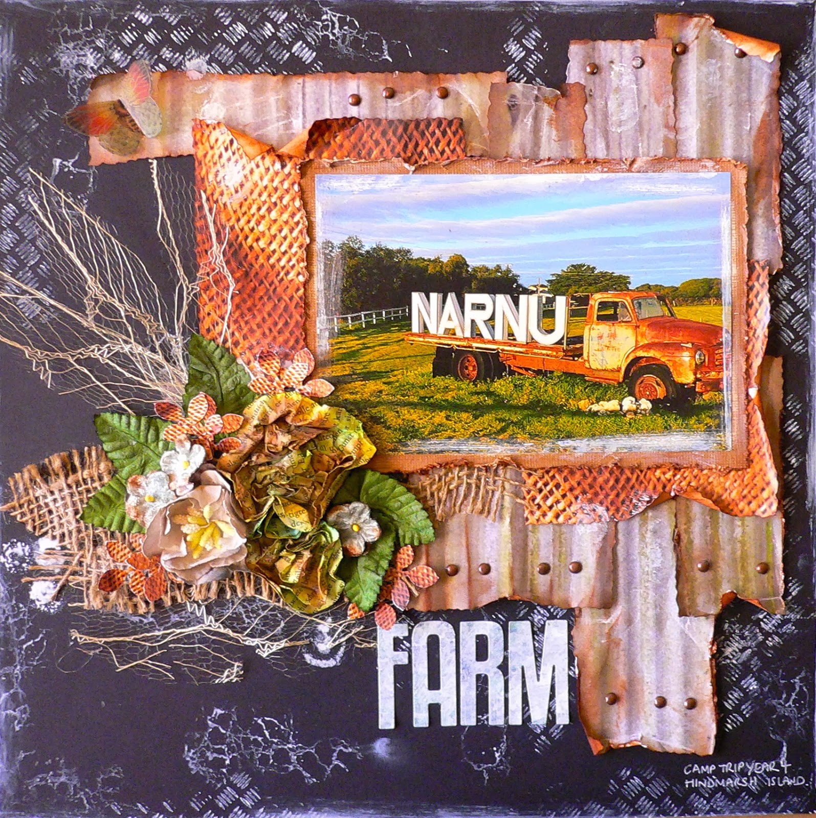 ADRIANA BOLZON ** AB INSPIRATIONS: Narnu Farm - Scrapbooking Memories ...