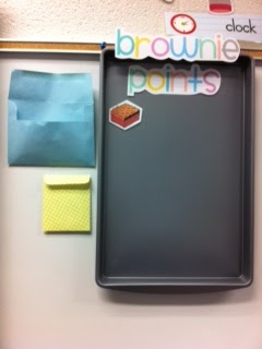 The School Potato: Brownie Points