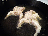 A Couple in the Kitchen: Buttermilk Fried Quail