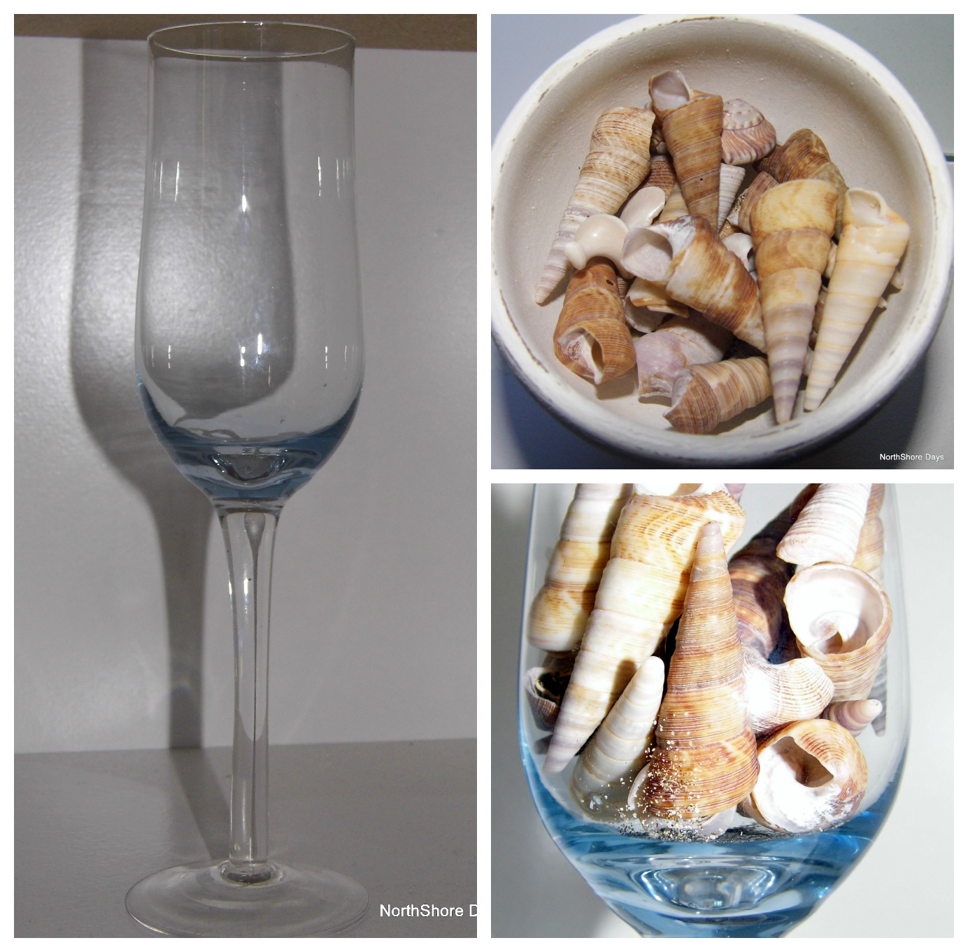 NorthShore Days.....: Simple Shell Display