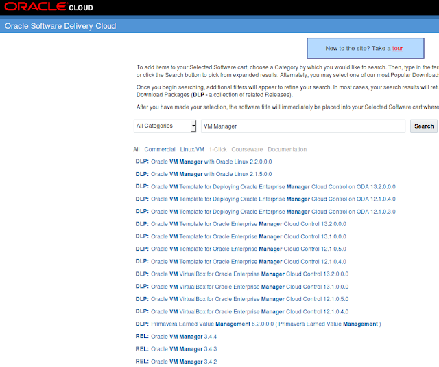 Run Like Hell Oracle Vm Server X86 Installing Oracle Vm Manager Getting The Installation Media