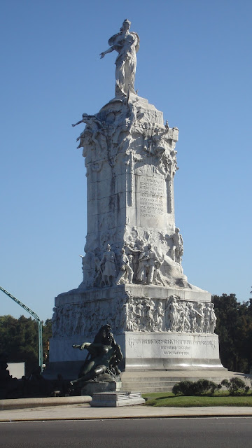 Monuments of Buenos Aires: Spaniard's Monument | My Buenos Aires Travel ...