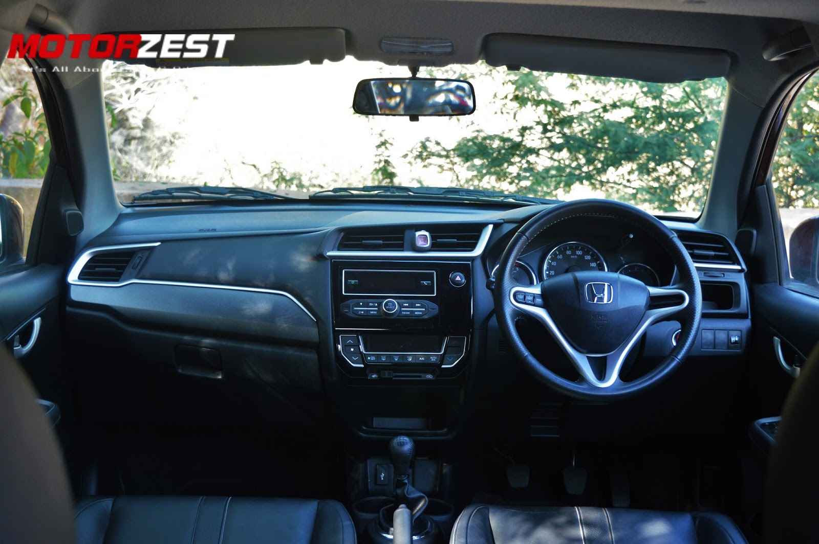 Honda BR-V Roadtest - A Comprehensive Review - MotorZest