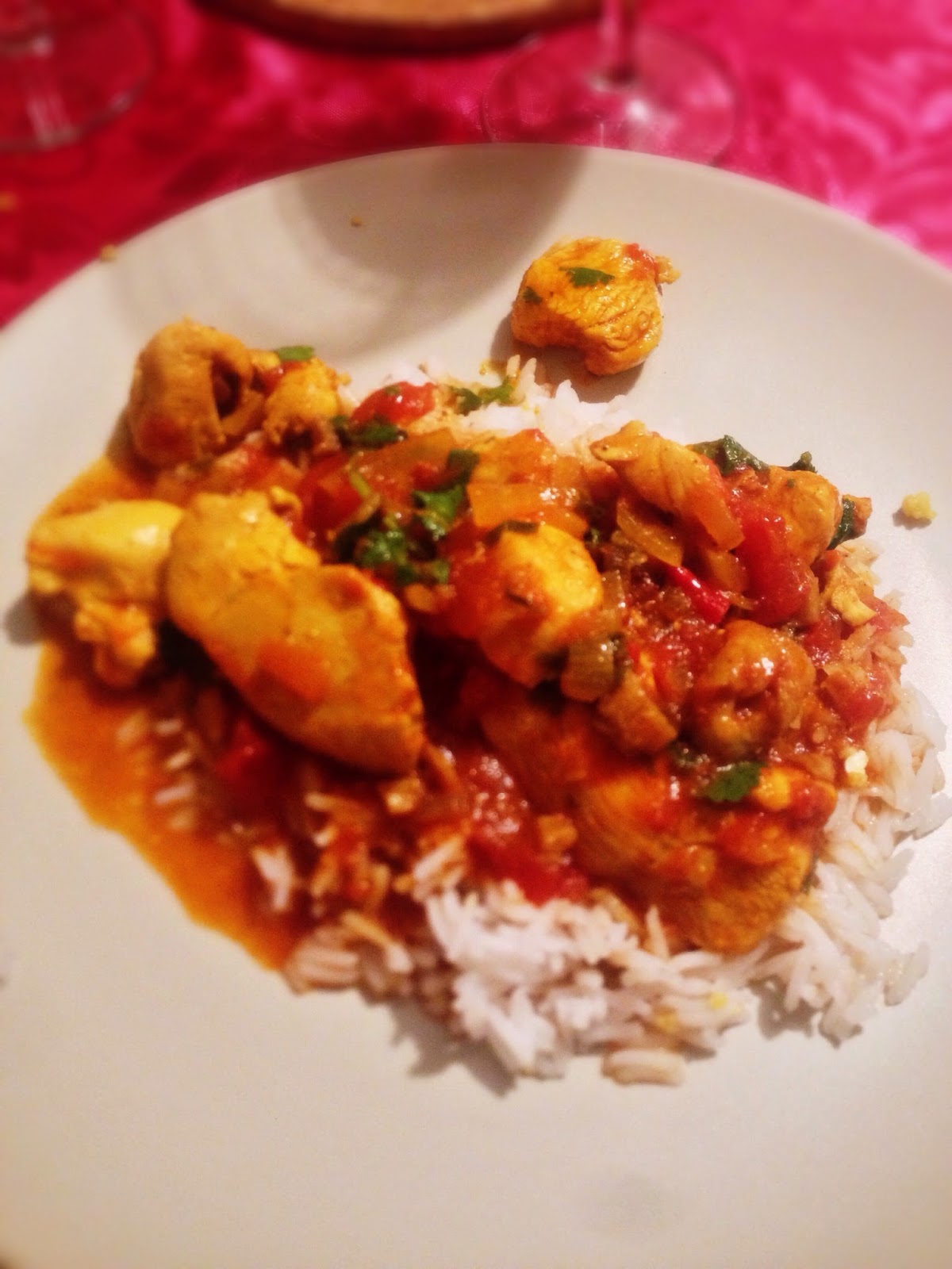 De Volta à Cozinha: Frango com Caril