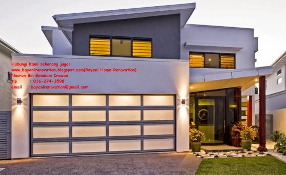 Design Idea Garaj | Bayani Home Renovation