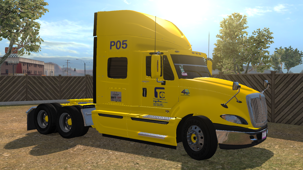 VT ediciones-ATS-HAULIN: Internacional prostar