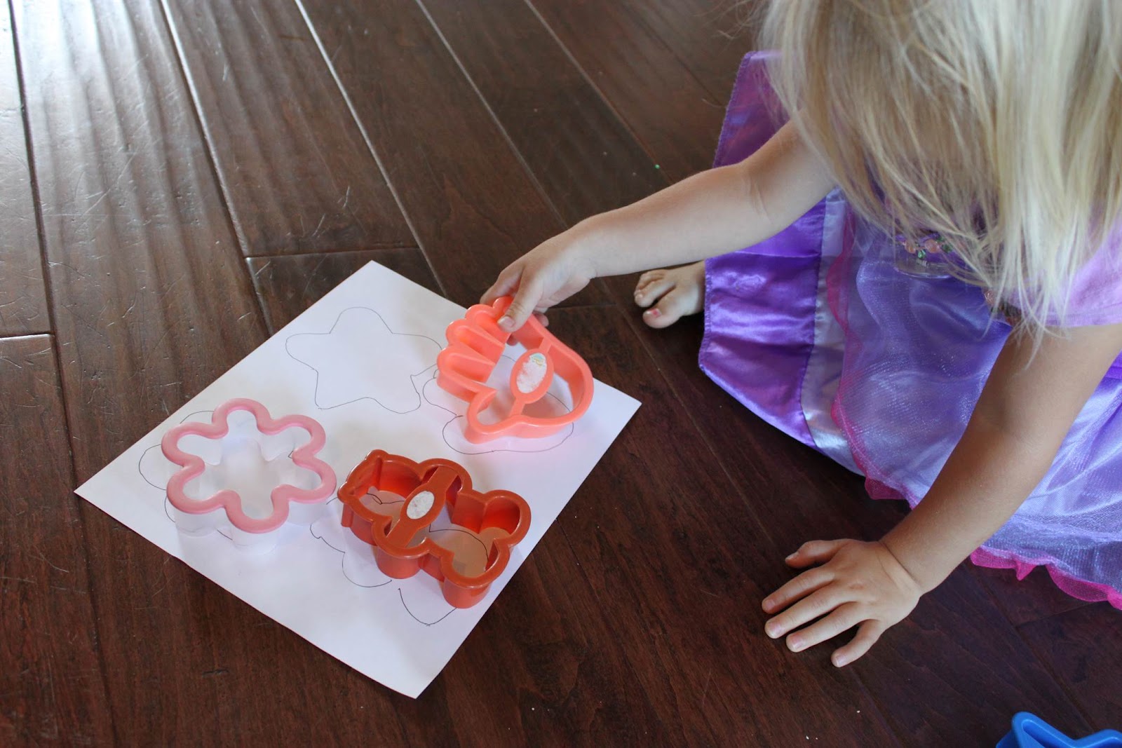 Cookie Cutter Puzzle - The Activity Mom