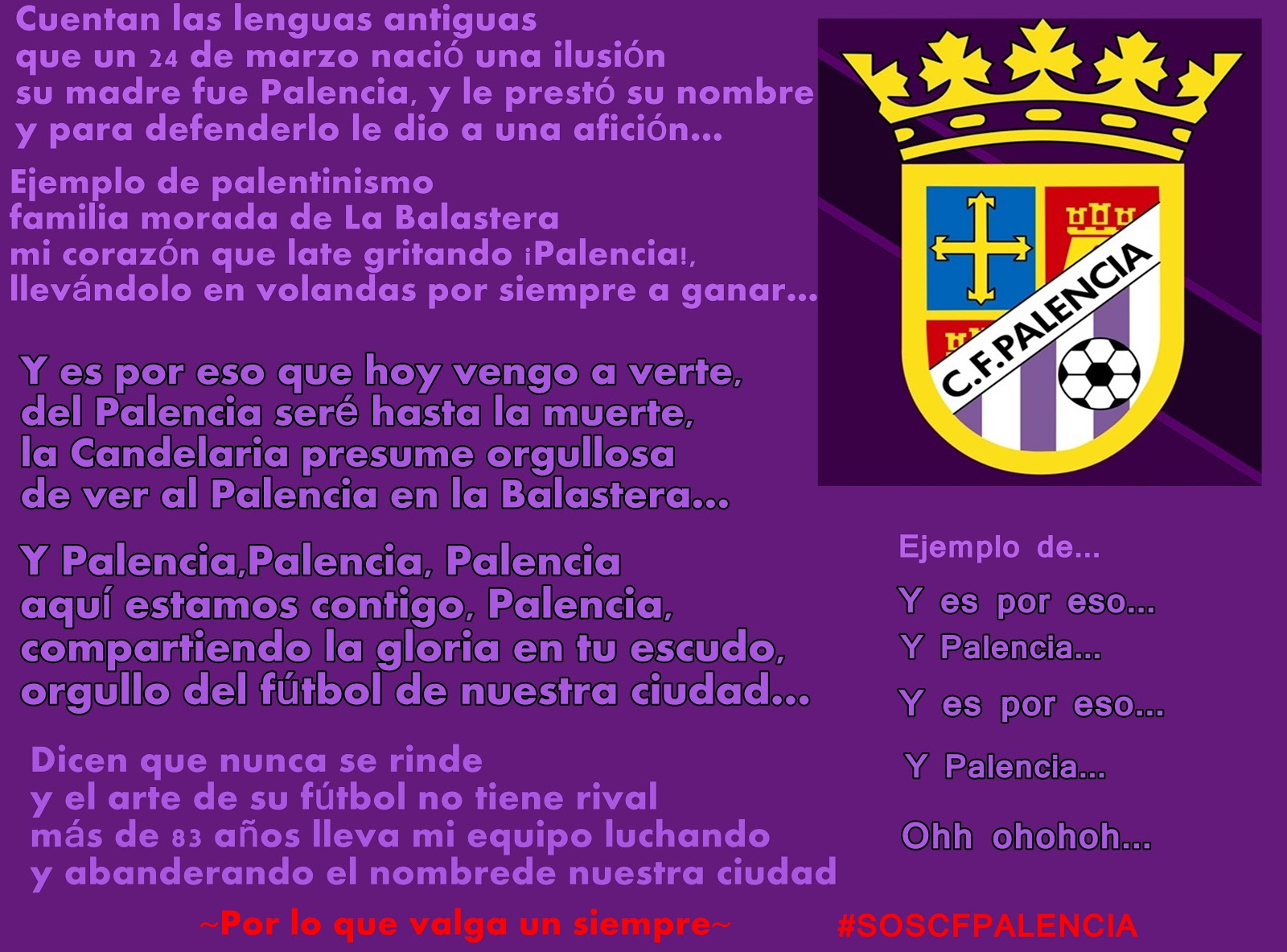 C.F. PALENCIA: Plantilla y cuerpo técnico del CF Palencia encerrados en ...