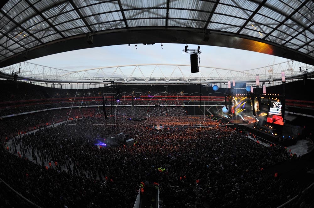 I'm a Gooner: Konser Music Di Emirates Stadium