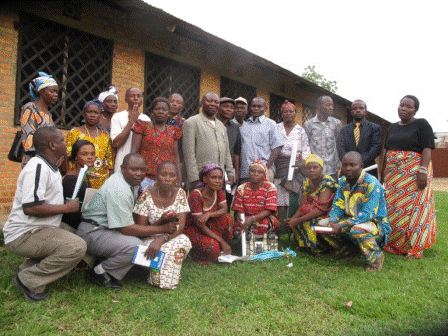 AFEM on the move: Survey of women's political participation in Shabunda
