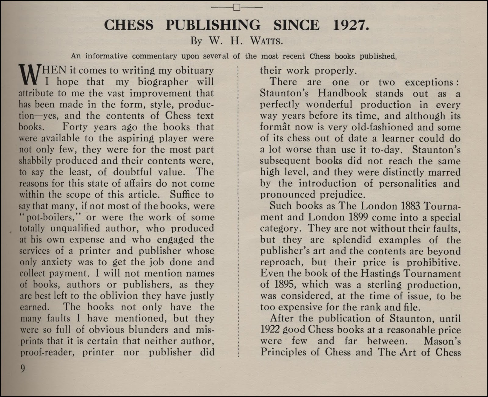 Chess Book Chats: Chess book collecting in 2017 part 2