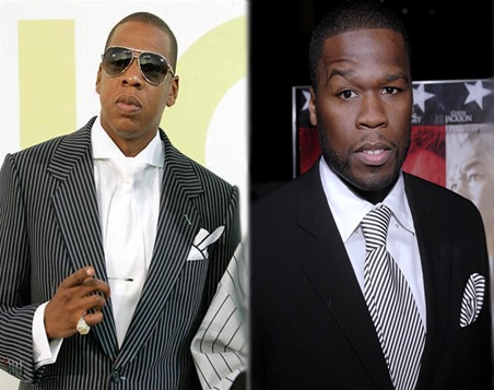 Jay-Z vs 50 Cent - The Social Gaming Cypher ~ Mack And Brown