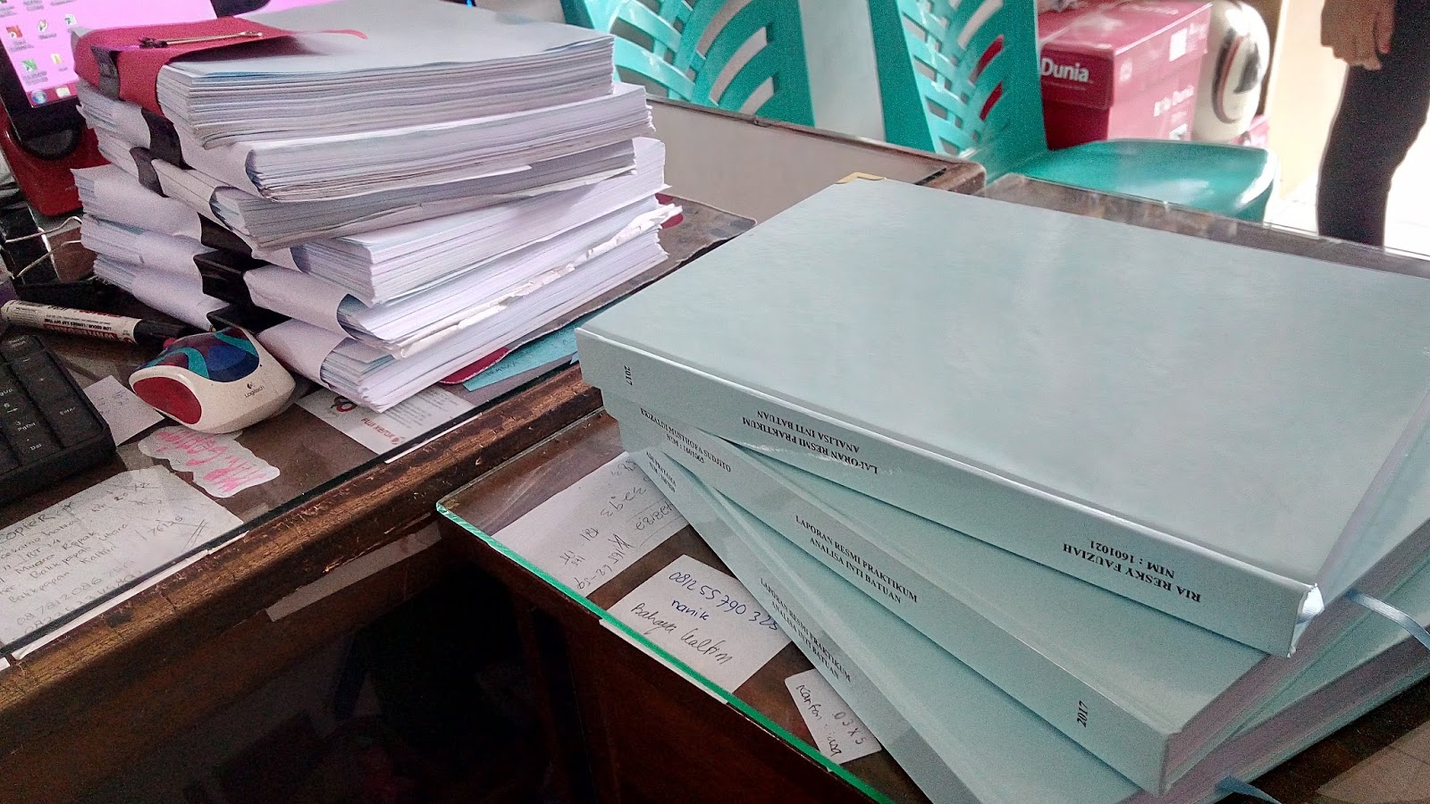 JILID HARDCOVER/SOFTCOVER DI BALIKPAPAN