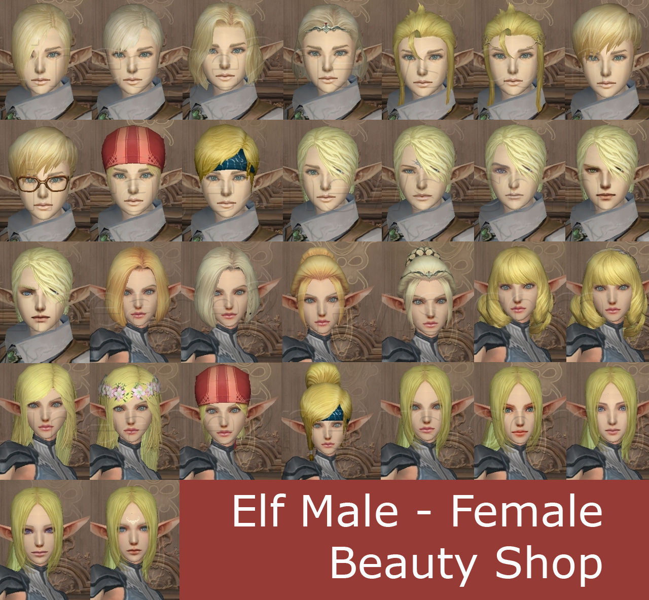Beauty Shop Elf Lineage2 Lindvior - Lineage II News