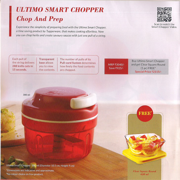 2016 January: Tupperware India Flyer - Tuppermates