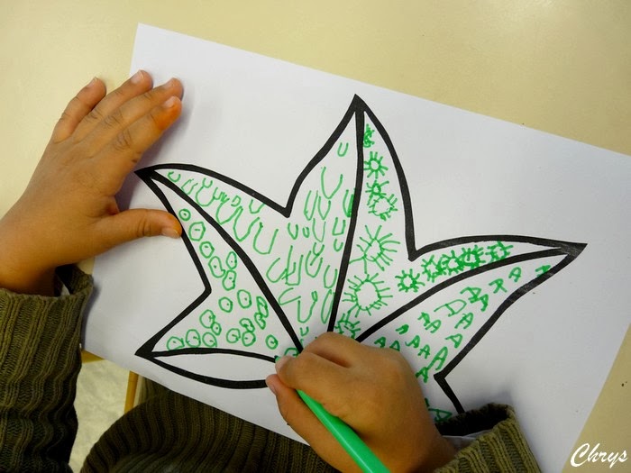 Le Journal de Chrys: Graphismes d'automne