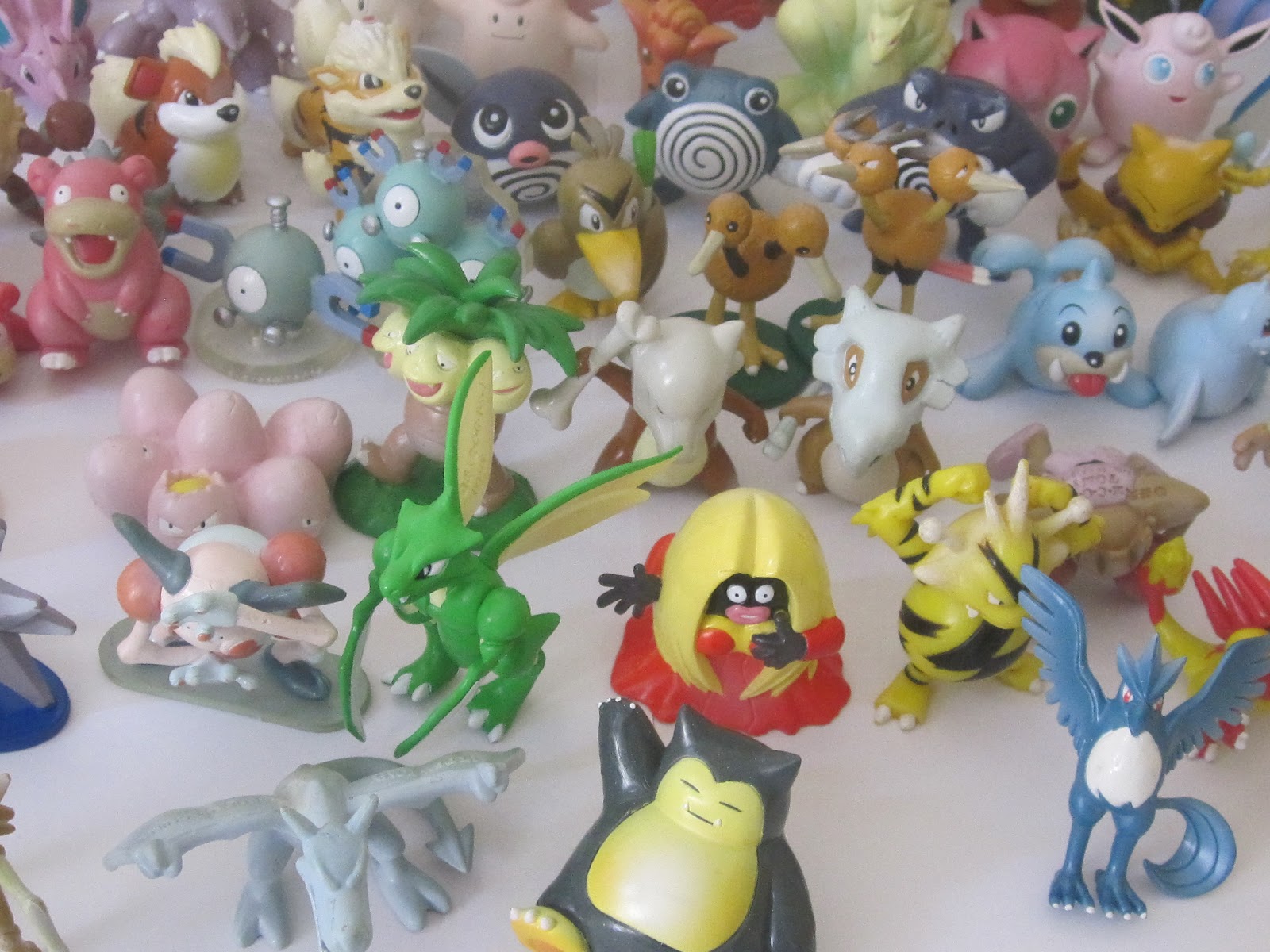 Tomy Pokemon Figures (100% Authentic): Tomy pokemon First Generation ...